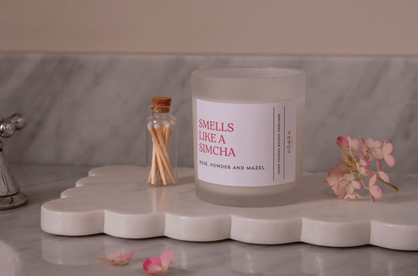 Jewish Scented Candles