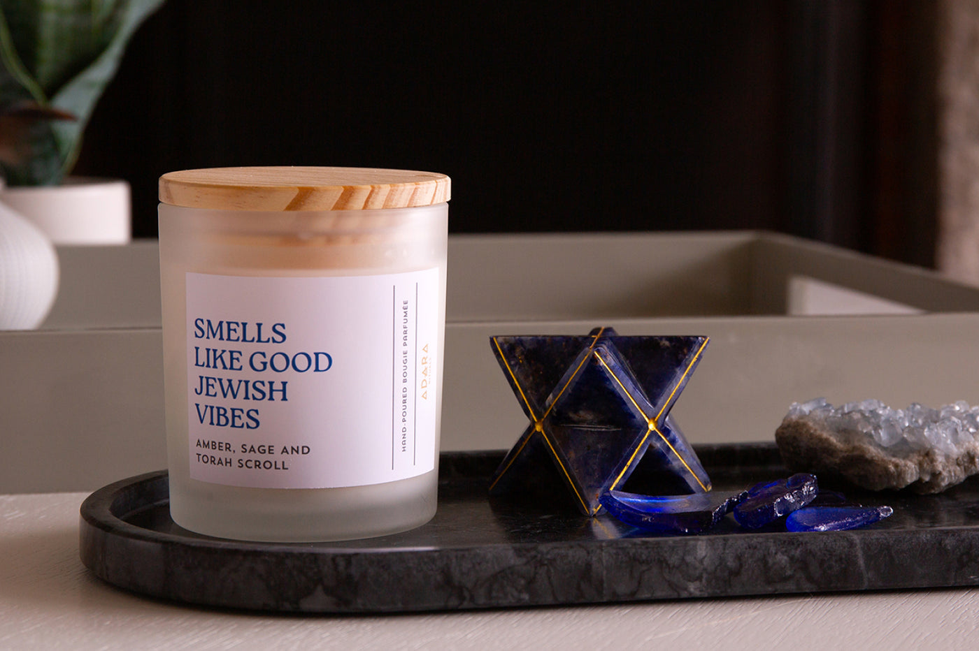Jewish Scented Candles